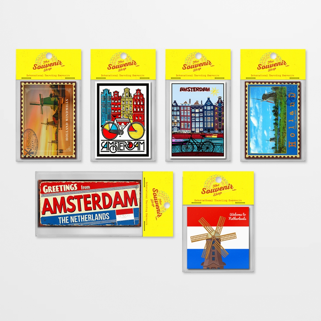 Jual [READY STOCK] Magnet Tempelan Kulkas Souvenir Oleh Oleh Belanda ...