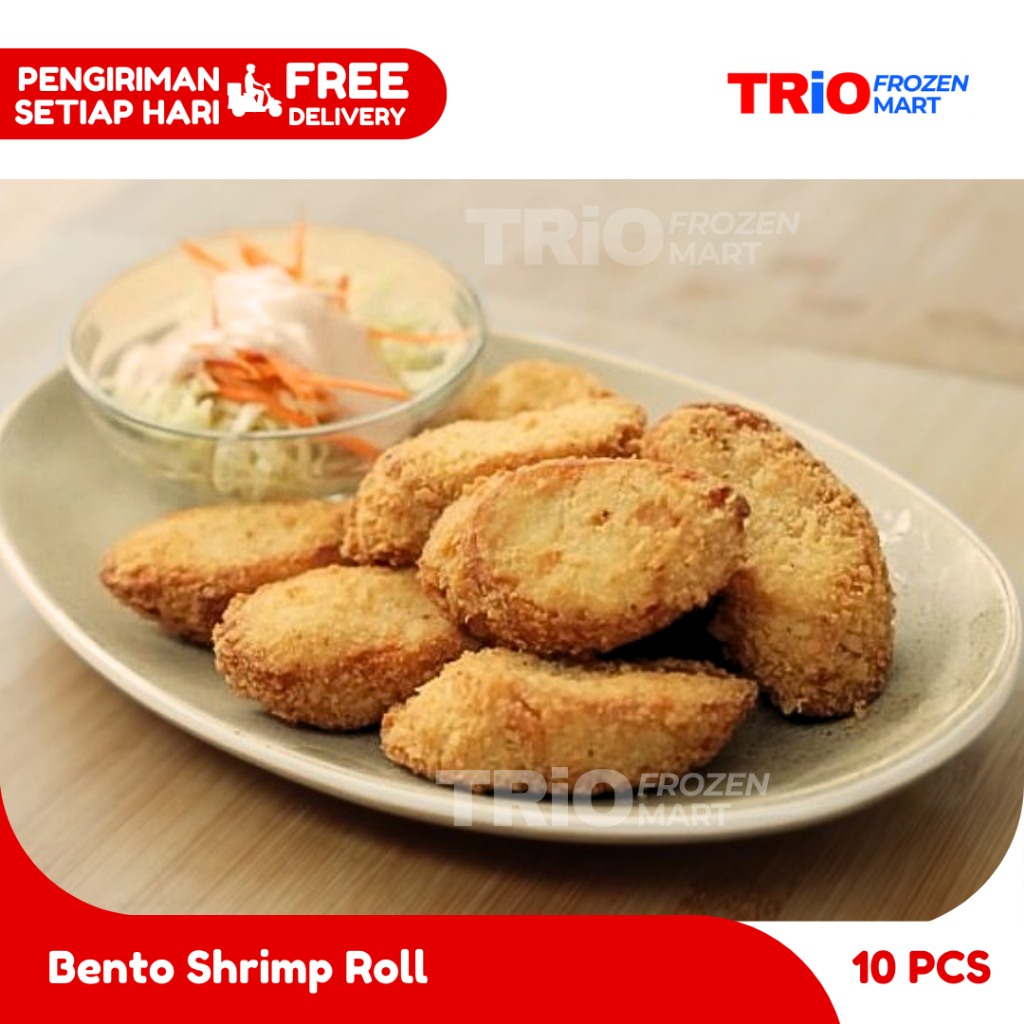 Jual SHRIMP ROLL Bento isi 10pcs | Shopee Indonesia