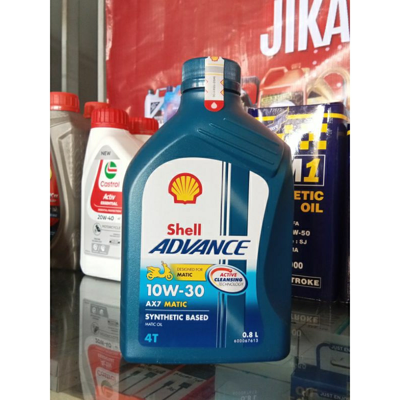 Jual shell advance ax7 matic 10w30 800ml | Shopee Indonesia