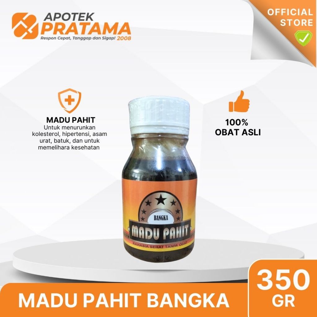 Jual MADU PAHIT BANGKA / Madu Pahit Hitam Bangka | Shopee Indonesia