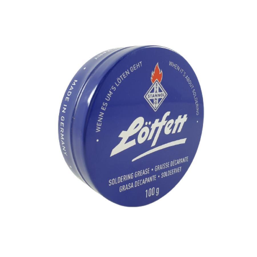 Jual Pasta Solder Lotfett 100 Gram Minyak Soldering Grease 100gr ...