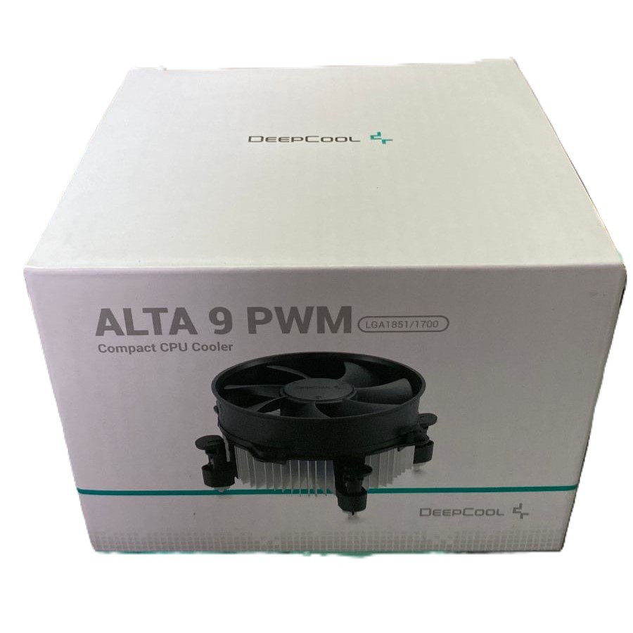 Jual Compact CPU Cooler DeepCool Alta 9 PWM LGA1700 LGA1851 Kipas Fan ...