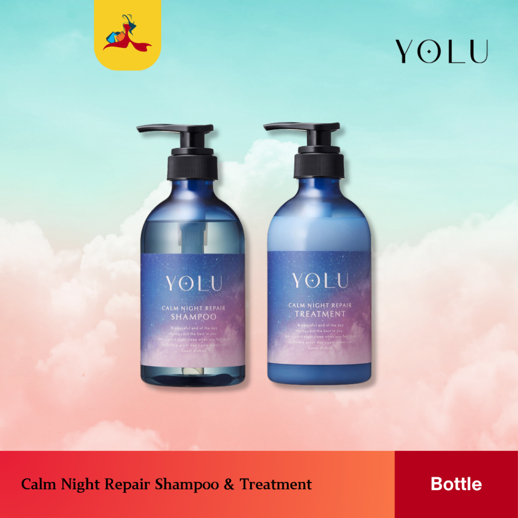 Jual YOLU | Calm Night Repair Set Untuk Rambut | Shampoo - Treatment ...