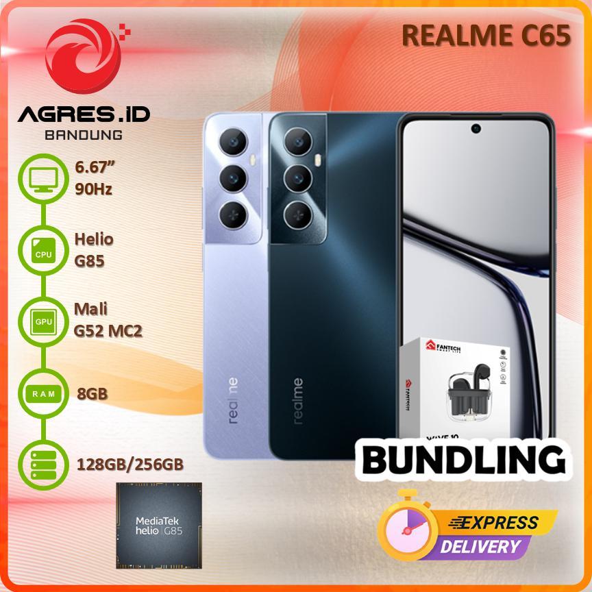 Jual REALME C65 8GB 128GB/256GB GARANSI RESMI INDONESIA | Shopee Indonesia