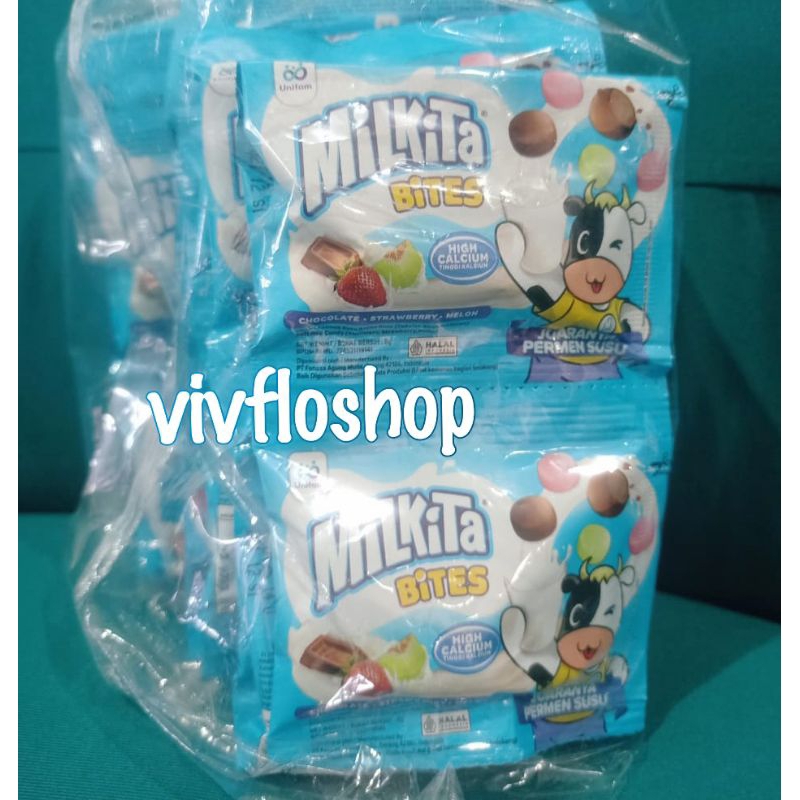 Jual Permen Susu Milkita Bites (isi 30 sachet) | Shopee Indonesia