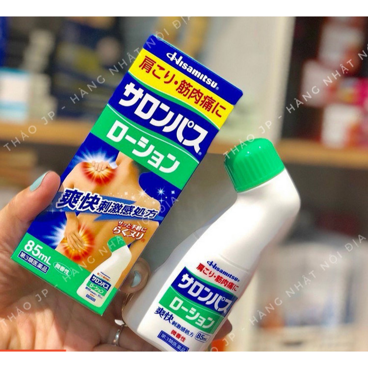 Jual Hisamitsu Japan Salonpas Pain Relieving Lotion 85 ml Salep Koyo ...