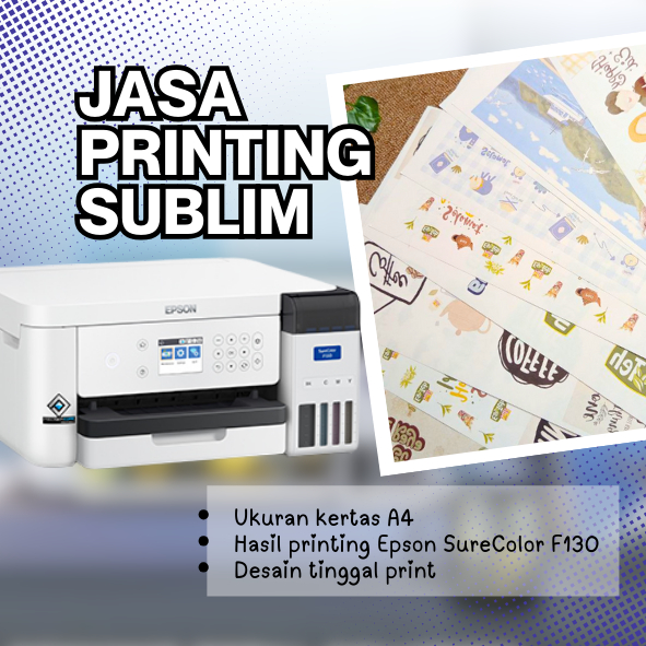 Jual Jasa Printing printer sublim ukuran A4 | Shopee Indonesia