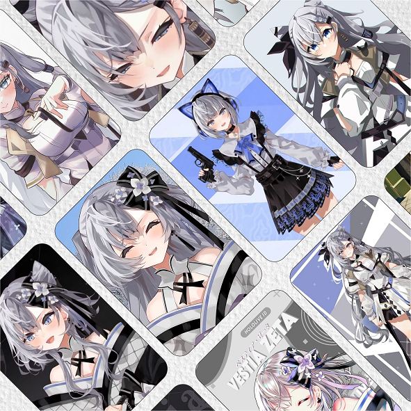 Jual Photocard | UNofficial Vtuber | Photocard VESTIA ZETA /vtuber ...
