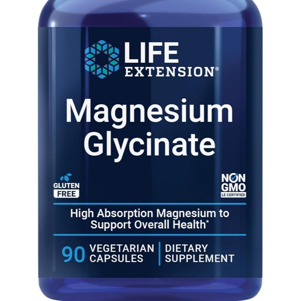Jual Life Extension Magnesium Glycinate, Heart Health, Bone Health ...