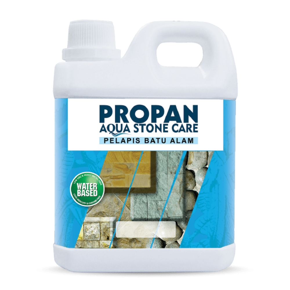 Jual PROPAN AQUA STONE CARE ASC-60 WB Pelapis Batu Alam Water Based 1 LT | Shopee Indonesia