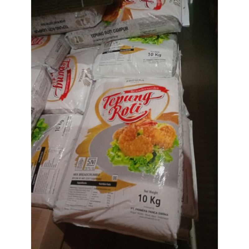 Jual TEPUNG ROTI PRIMERA PANKO MIX 10KG/REPACK 1KG/500GRM/250GRM ...