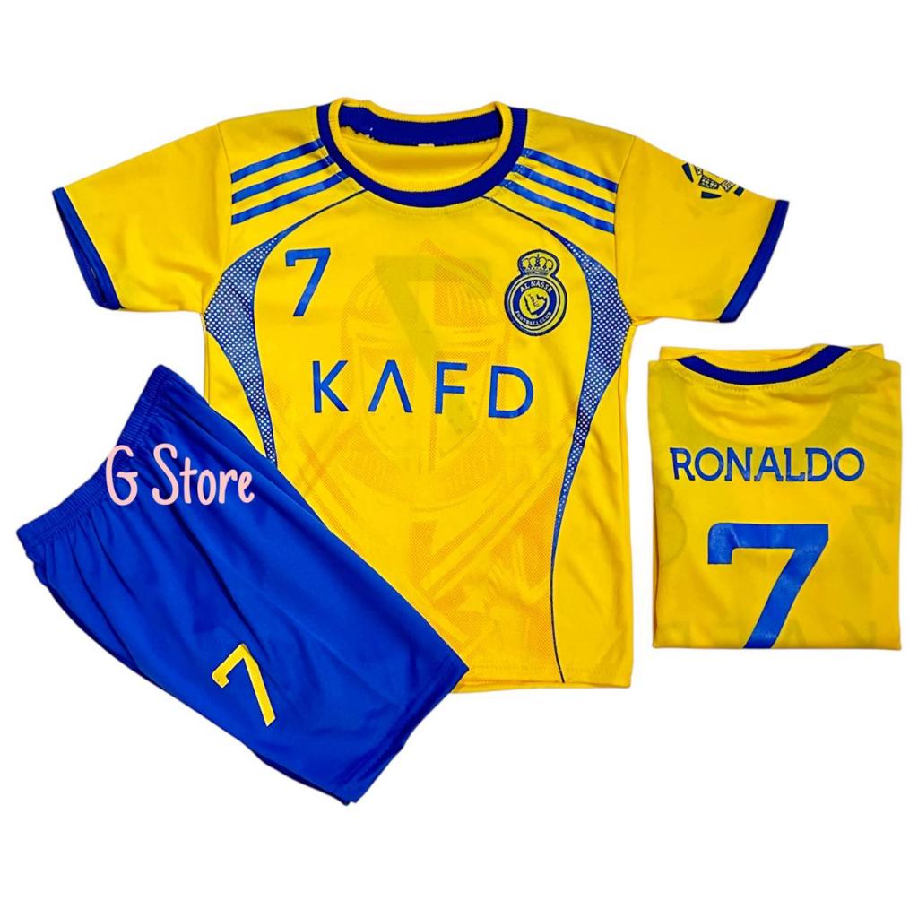 Jual BISA COD / SETELAN BAJU BOLA RONALDO TERBARU / JERSEY AL NASSR ...