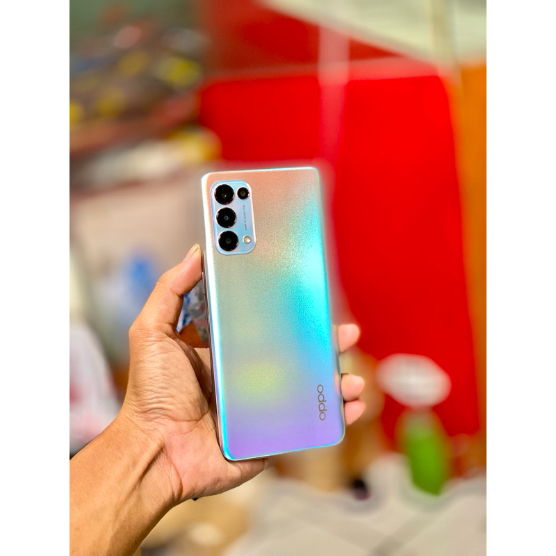 Jual Oppo Reno 5 5G 8/128 Second Mulus ( kelengkapan Unit aja ...
