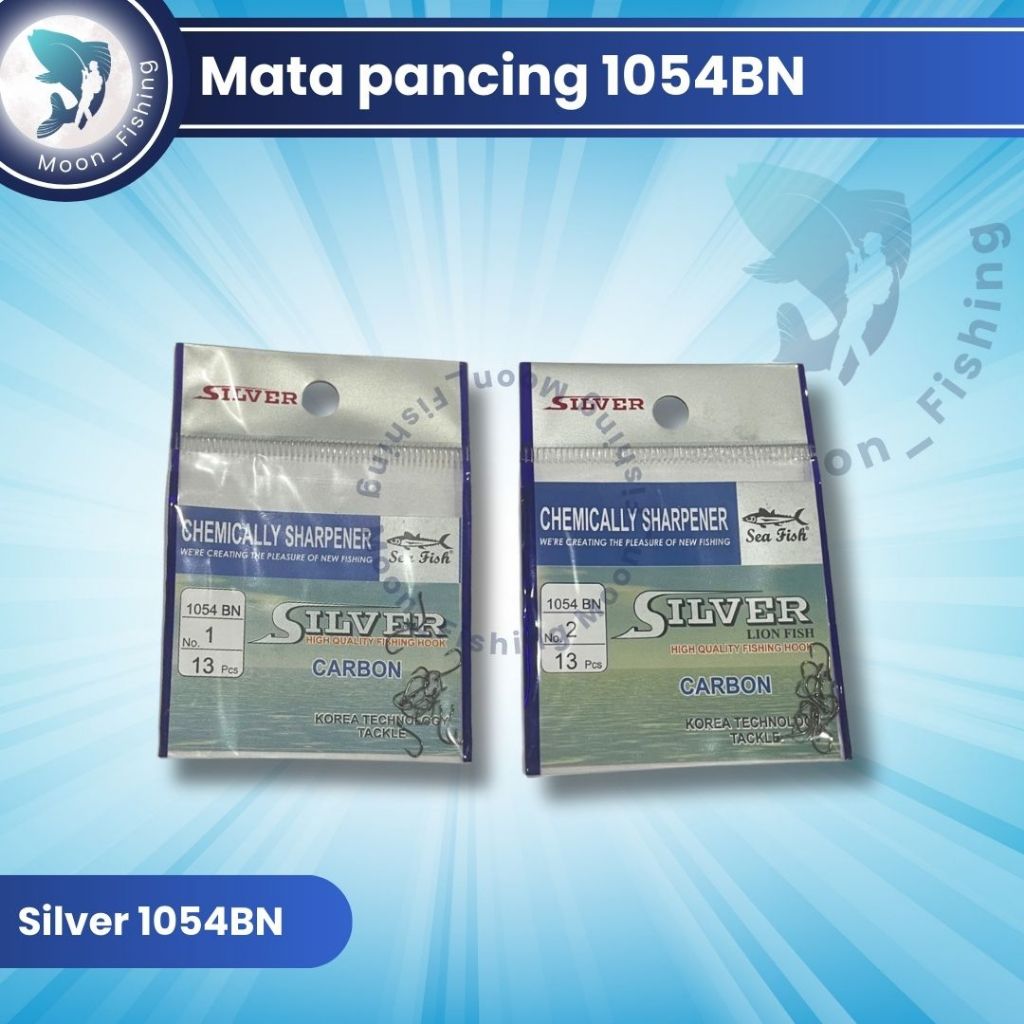 Jual Mata kail pancing SILVER 1054BN | Shopee Indonesia
