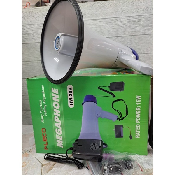 Jual FLECO TOA SPEAKER HW-20R PENGERAS SUARA FLECO HW-20R MEGAPHONE | Shopee Indonesia