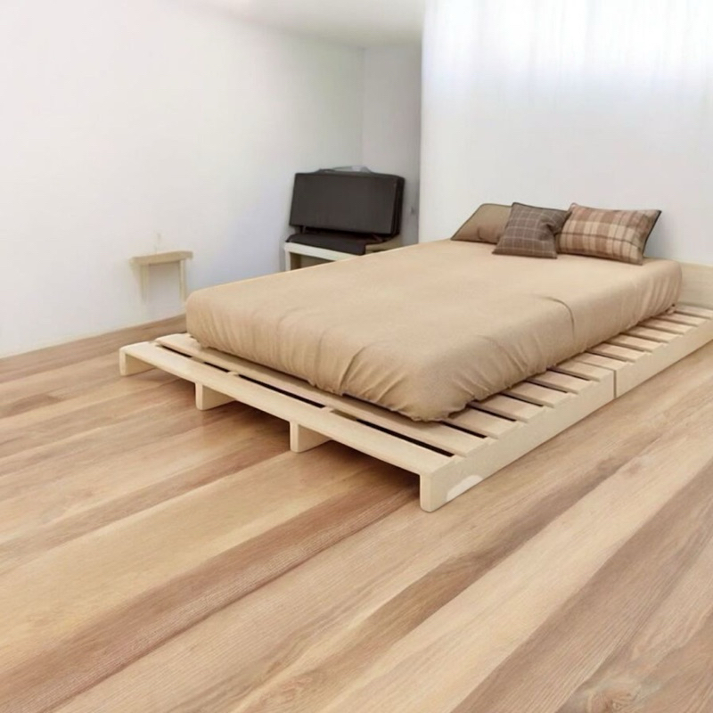 Jual Dipan Kasur Minimalis Kayu Solid – Kokoh & Elegan (200 x 140 x 8 ...