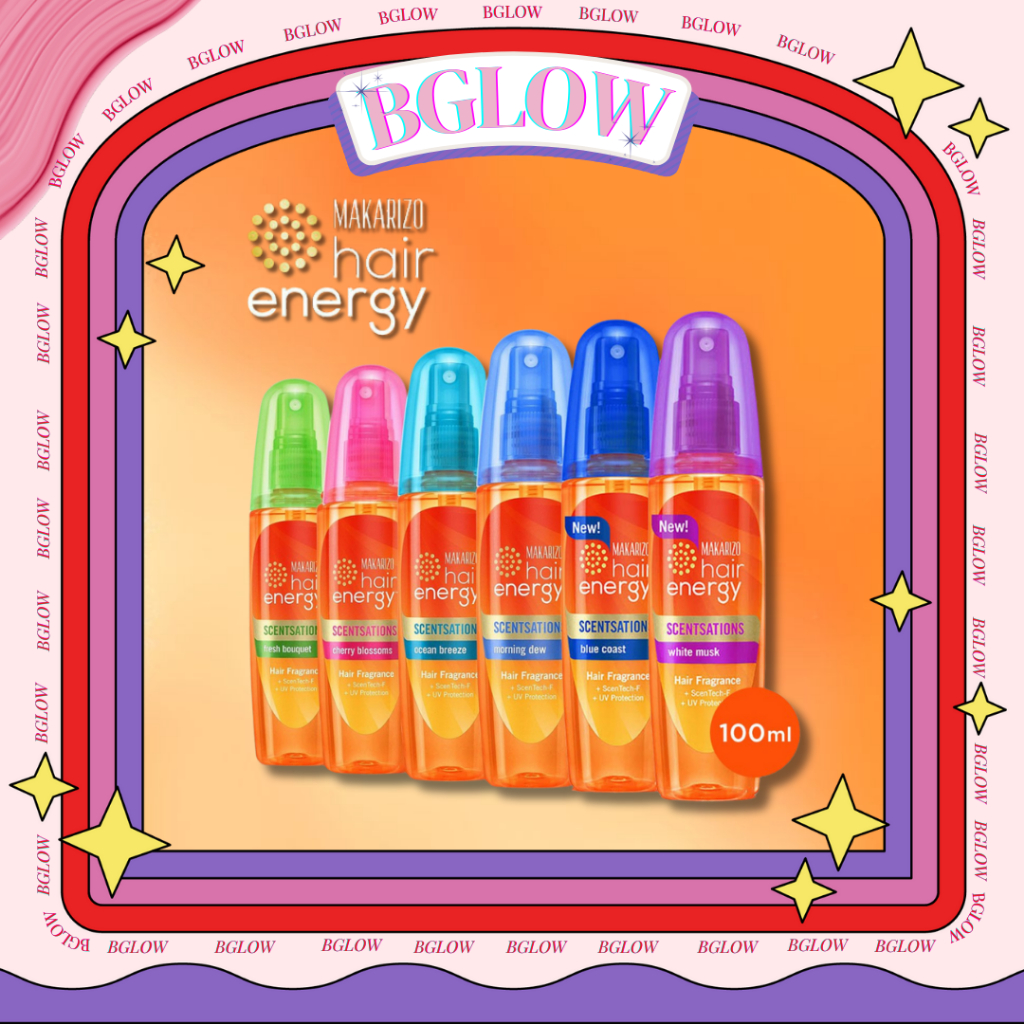 Jual MAKARIZO Hair Energy Scentsations 100ML hair mist spray rambut ...