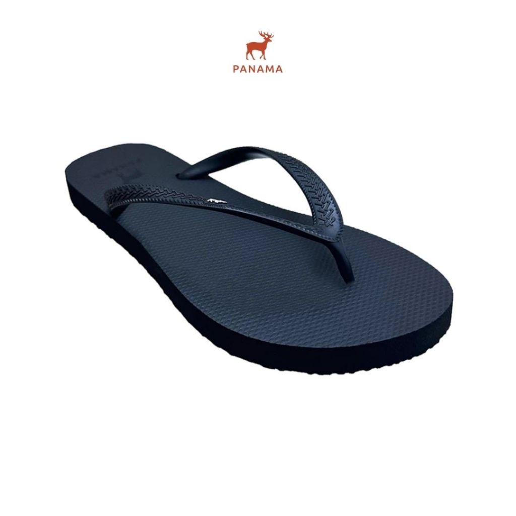 Jual Panama P-Power Women 06 Black - Sendal Karet Cewek Sandal Jepit ...