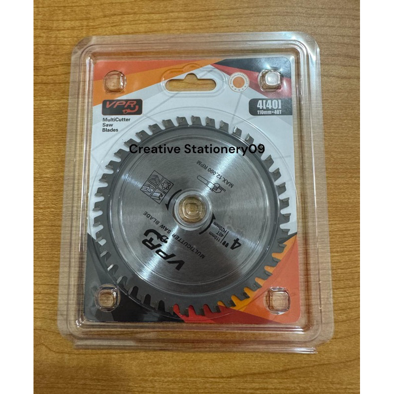 Jual Mata Potong Kayu 4” 40T / Mata Gerinda Kayu / Circular Saw Blade 4” x 40T | Shopee Indonesia