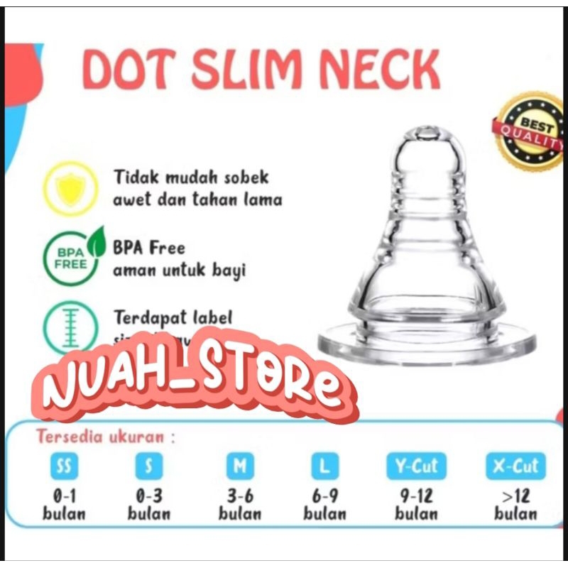 Jual Dot botol susu Dot empeng kepala botol susu pigeon DOT Botol Bayi ...