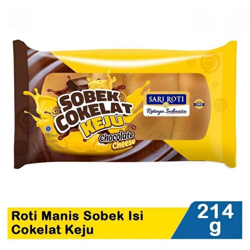 Jual Sari Roti Roti Manis Sobek Cokelat Keju | Shopee Indonesia