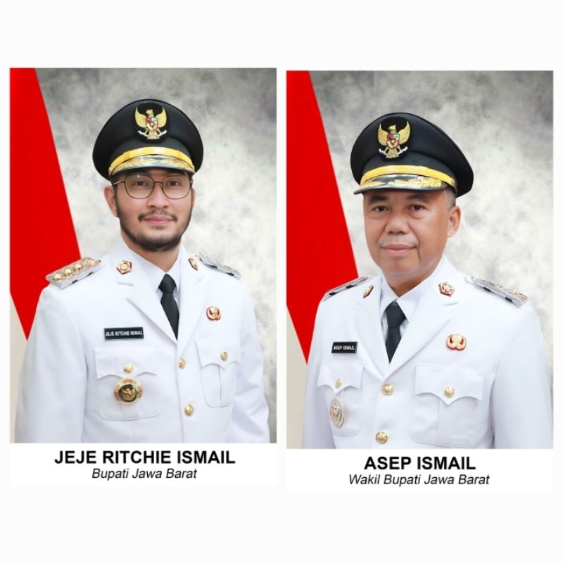 Jual Print Cetak Poster Bupati Bandung Barat dan Wakil Bupati Bandung ...