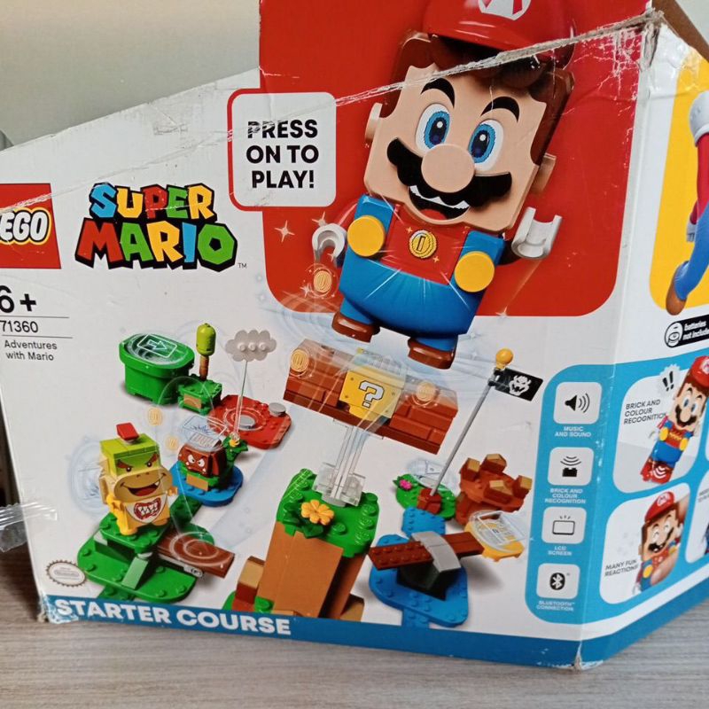 Jual Lego super Mario WAJIB BACA DESKRIPSI | Shopee Indonesia