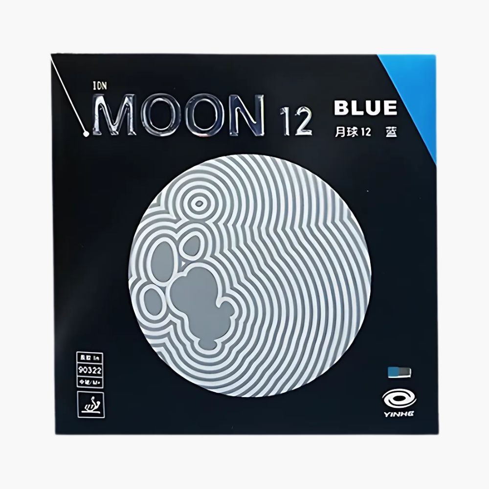 Jual Yinhe Moon 12 Blue – Rubber Bat Pingpong Karet Bet Tenis Meja ...