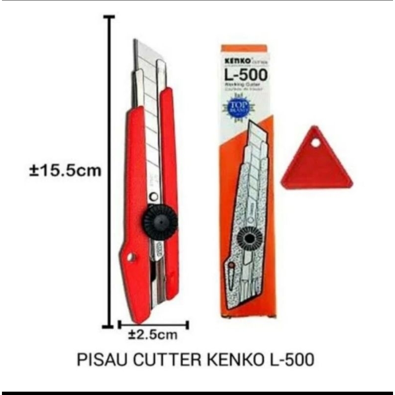 Jual Cutter Kenko Besar L-500 | Shopee Indonesia
