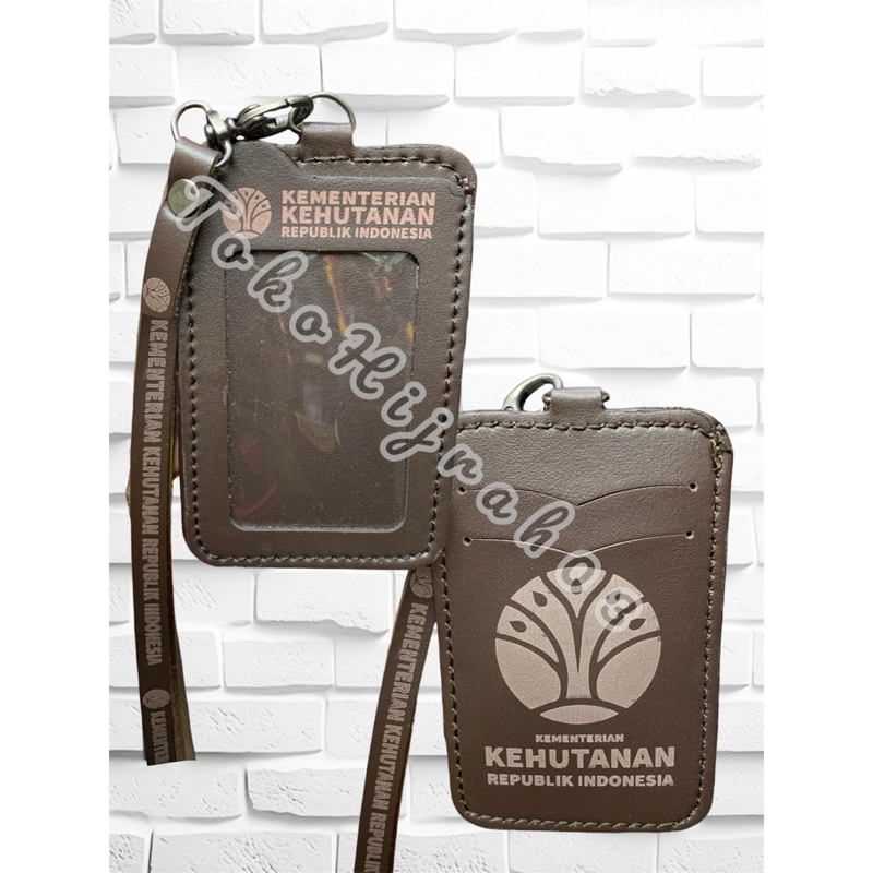 Jual LANYARD KEMENTERIAN KEHUTANAN REPUBLIK INDONESIA ID CARD ...