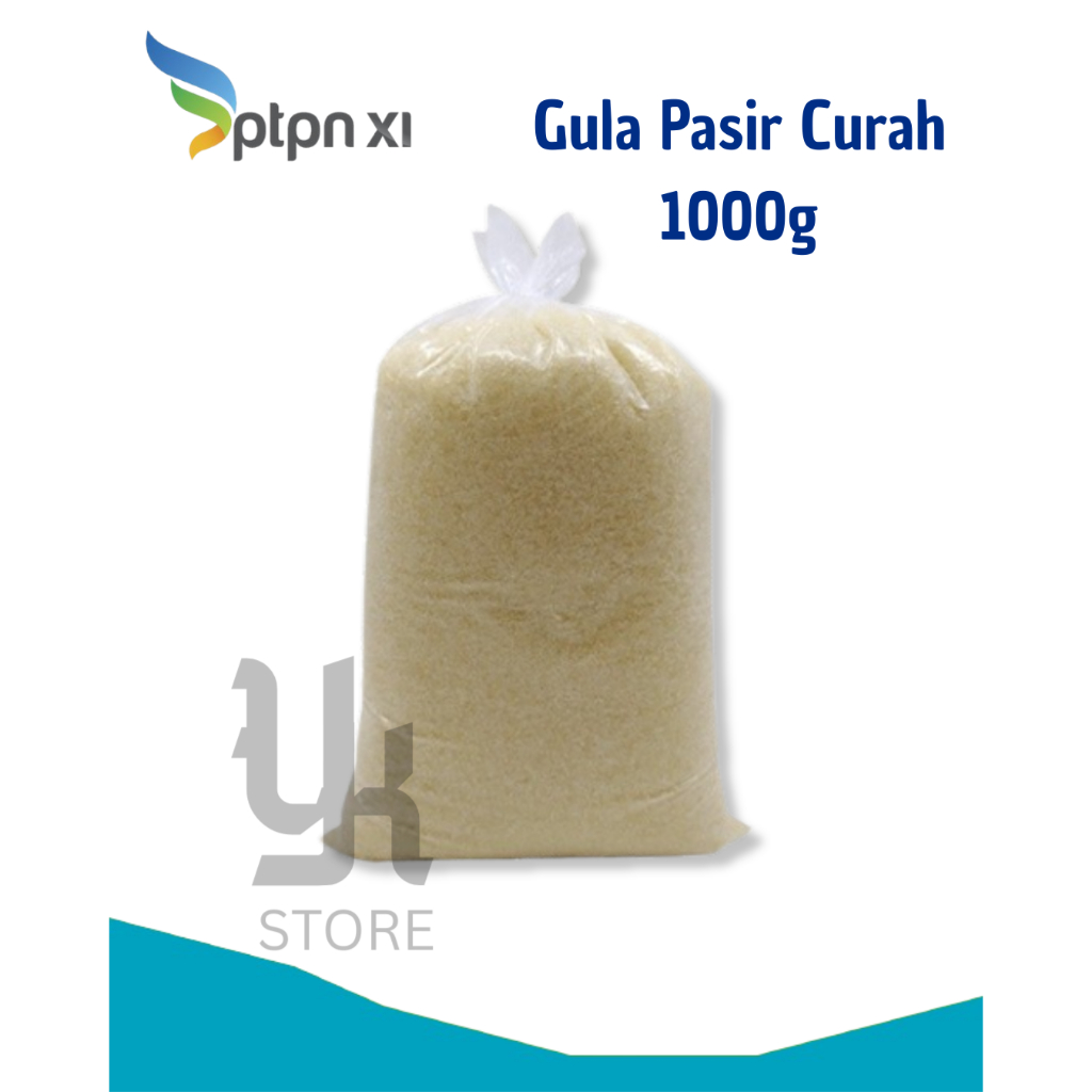 Jual Gula Pasir 1Kg Lokal Gula Pasir Manis /Gula Curah | Shopee Indonesia
