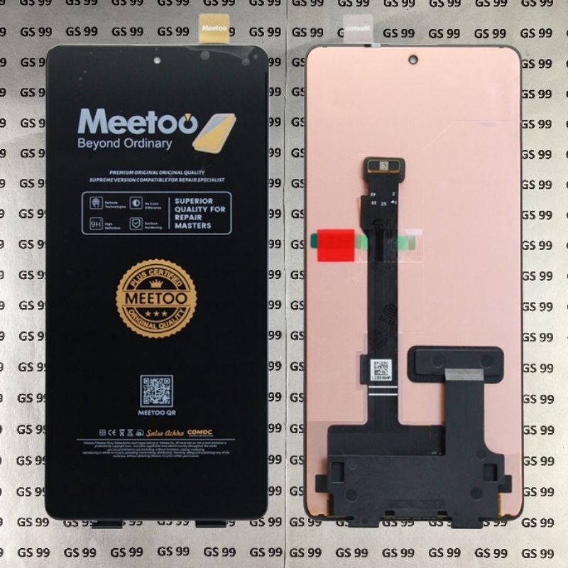 Jual LCD XIAOMI REDMI POCO X5 PRO 5G / REDMI NOTE 12 PRO 5G OLED MEETOO ...