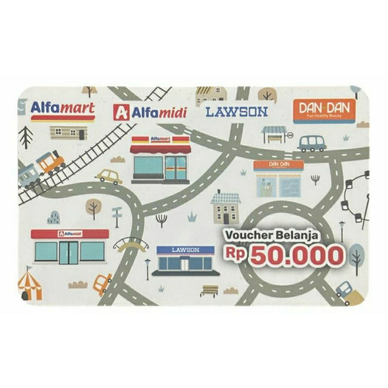 Jual voucher Alfamart 50 ribu exp 31desember 2026, ready terus.lgs ...