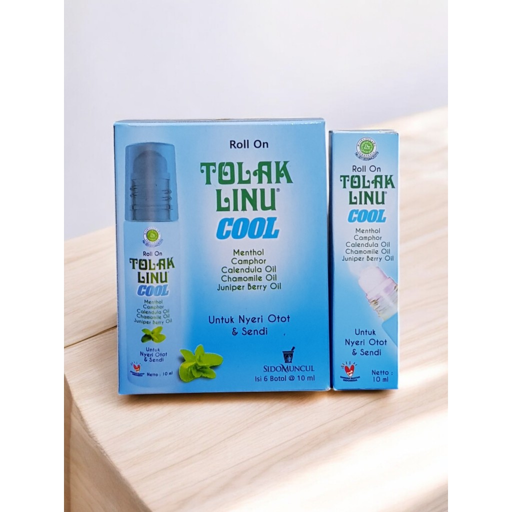 Jual Tolak Linu Cool Roll On 10 ml - Meredakan Nyeri Otot Pegal ...