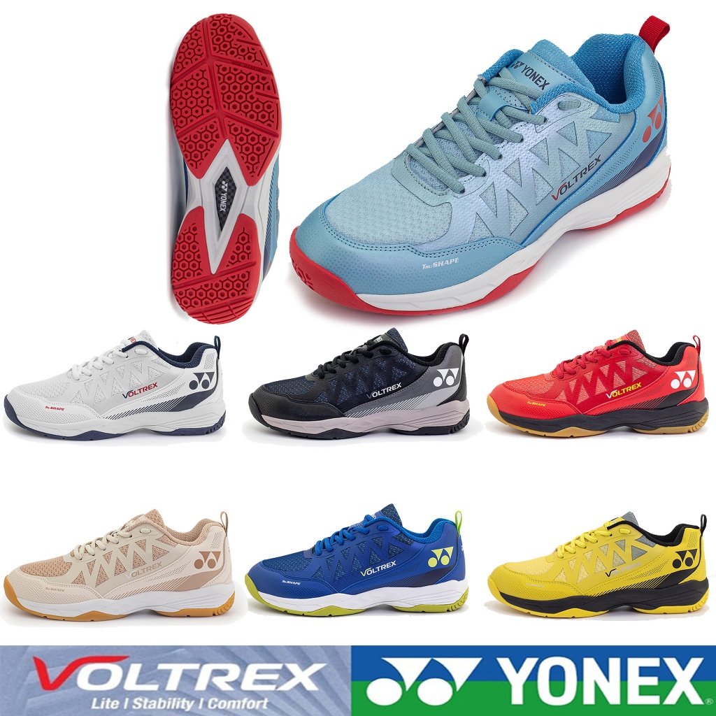 Jual Sepatu Badminton Yonex Voltrex Series Terbaru Original Sepatu Bulu ...