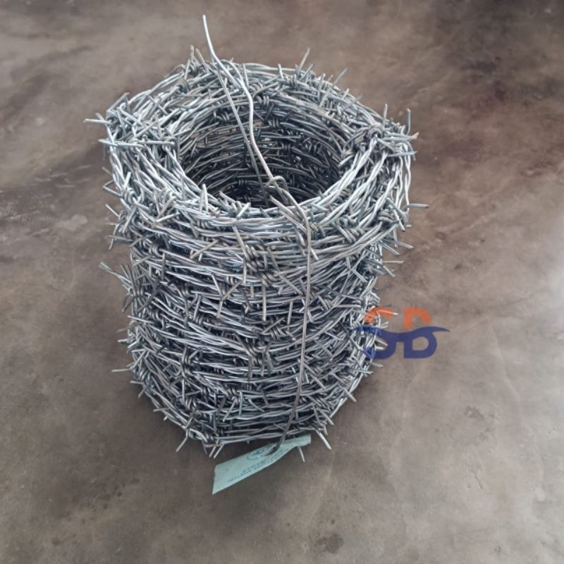 Jual Kawat Duri / kawat pagar berduri / kawat pengaman pagar / kawat ...