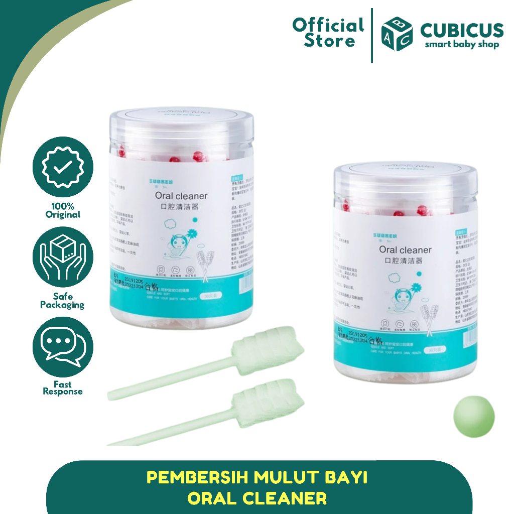Jual Pembersih Mulut Bayi / Baby Mouth Cleaner / Kasa Stick Pembersih ...