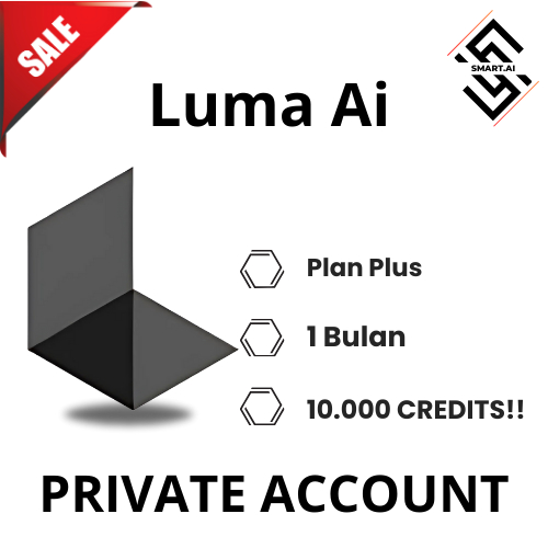 Jual Luma AI PRIVATE 10000 credit | LumaLabs | Shopee Indonesia