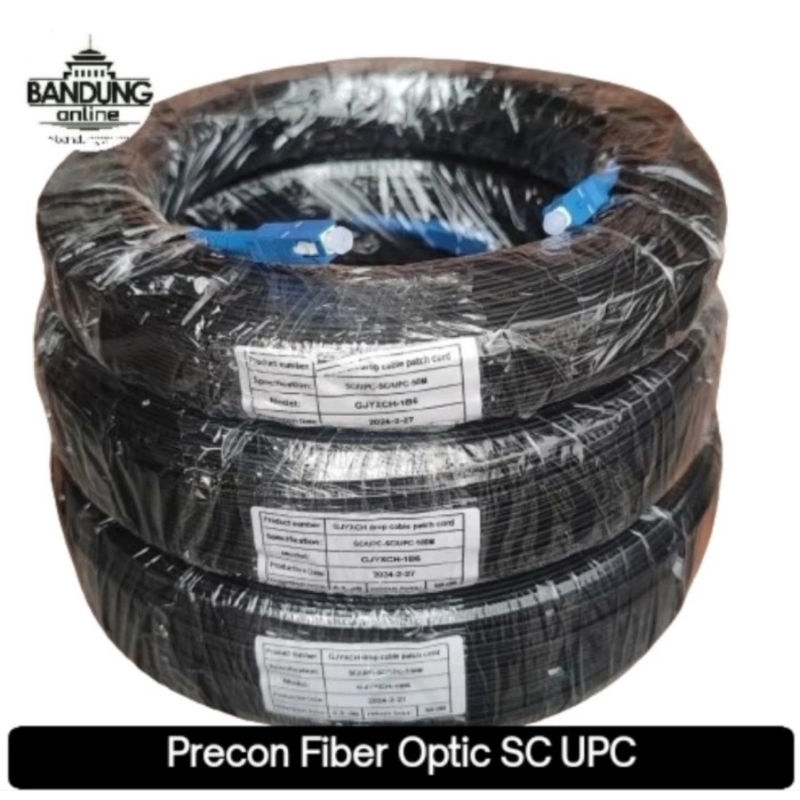 Jual Kabel fiber optik precon 150 meter siap pakai | Shopee Indonesia