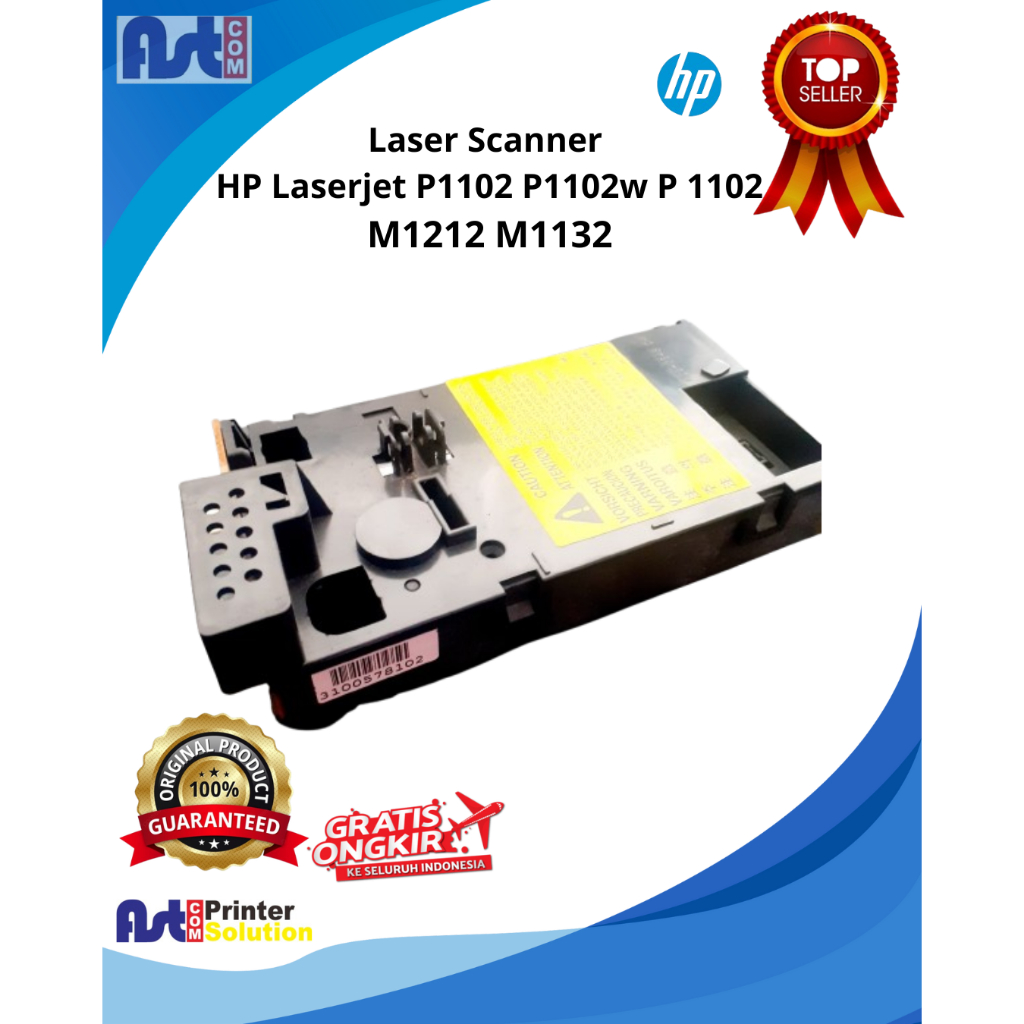 Jual Laser Scanner HP Laserjet P1102 P1102w P 1102 M1212 M1132 | Shopee ...