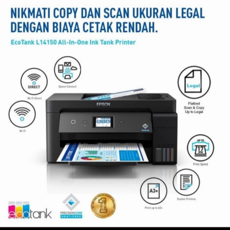 Jual Printer Epson L14150 L-14150 Multifungsi | Shopee Indonesia