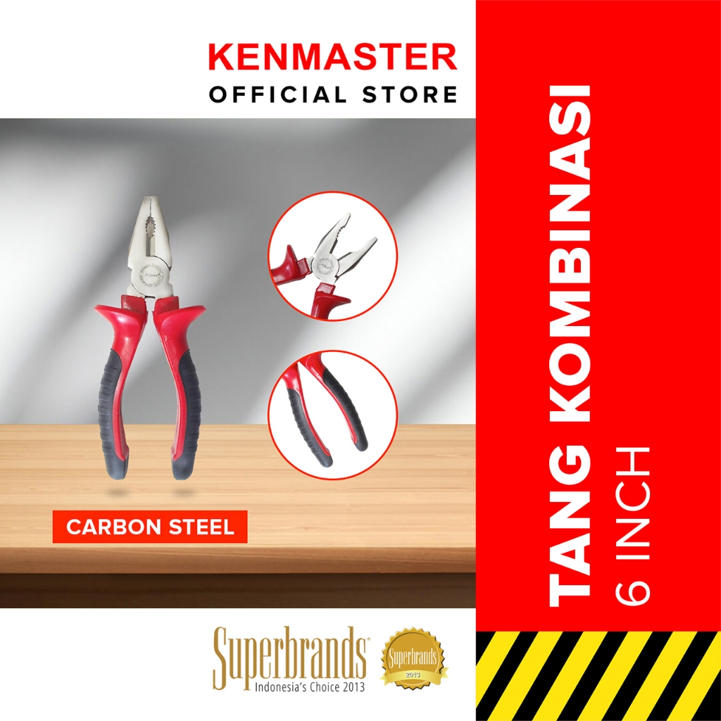 Jual Xander Tang Kombinasi 6" - Hitam Merah - TANG077 | Shopee Indonesia