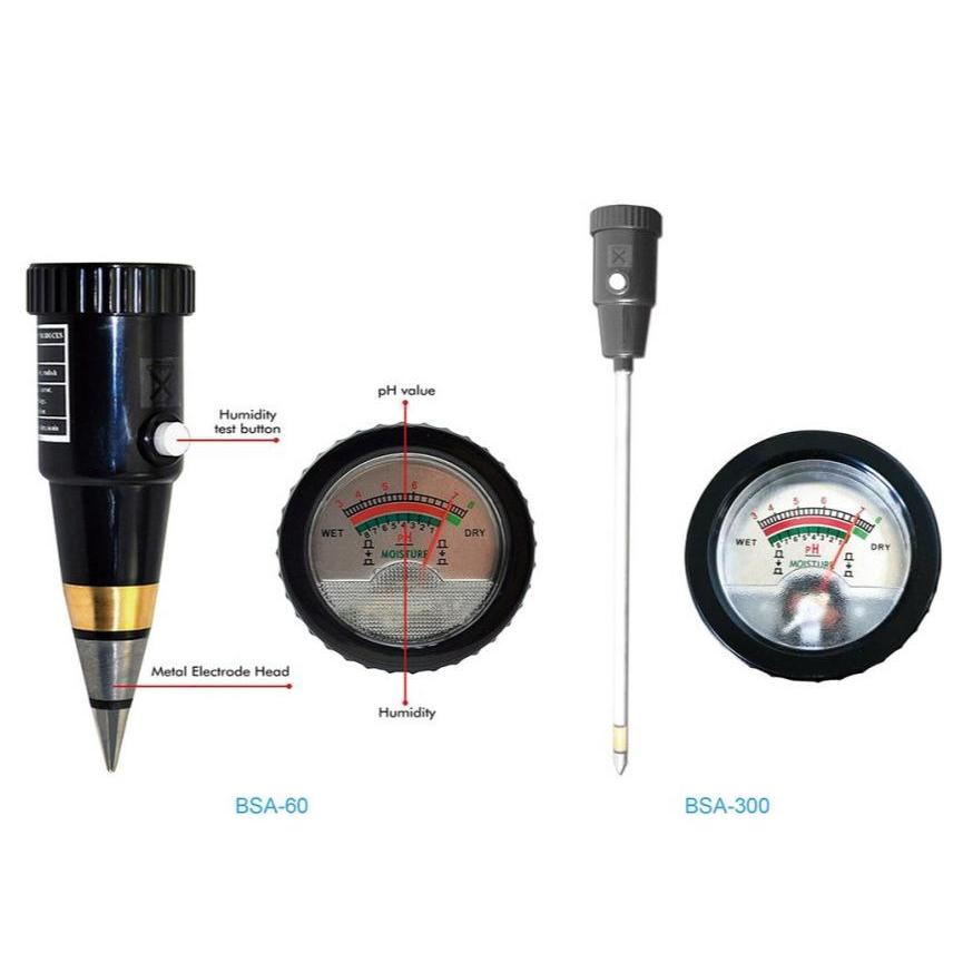 Jual BIOBASE Soil Tester Cek Tanah pH Keasaman Kelembapan Moisture 6/30 ...