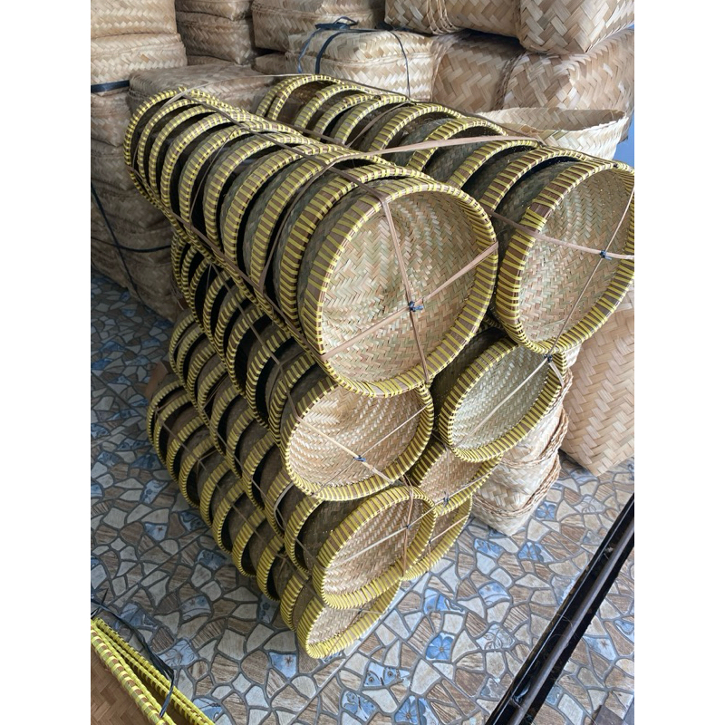 Jual Wakul Nasi Bambu Diameter 20CM Tanpa Tutup | Shopee Indonesia