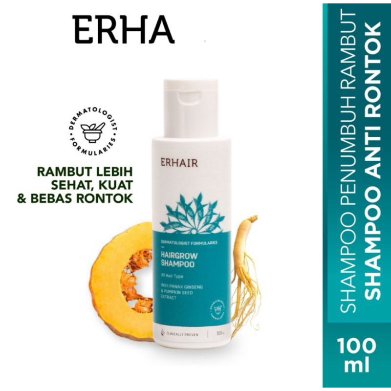 Jual [ORIGINAL] Erhair Hairgrow - Erha Hair Loss Tonic 60ml | Erha Hair ...
