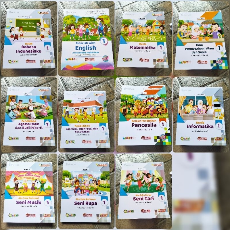 Jual Buku Pelajaran Kurikulum Merdeka Kelas 1 SD Platinum | Shopee ...