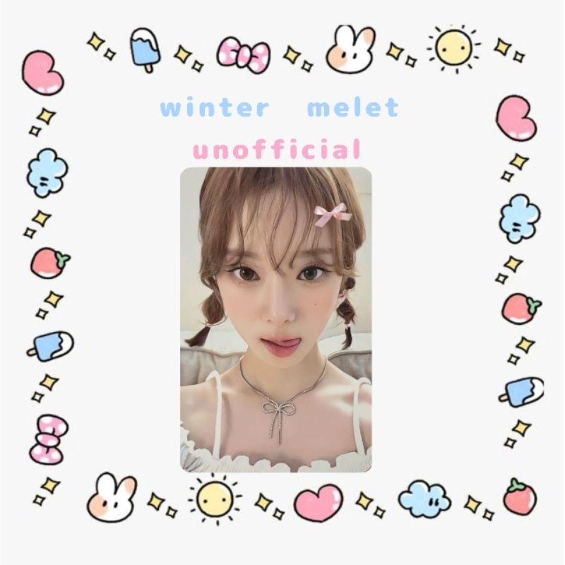 Jual winter melet ( unofficial ) | Shopee Indonesia