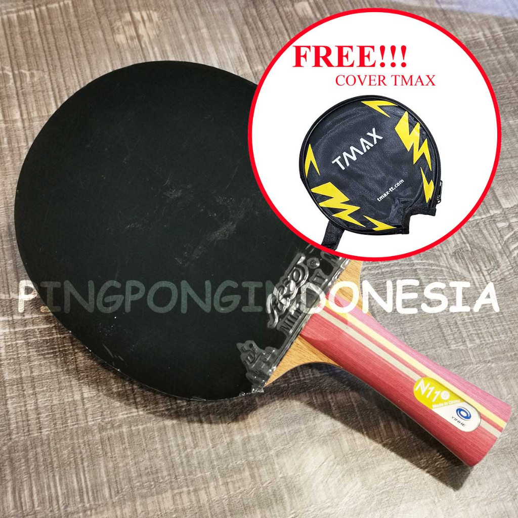 Jual Yinhe N11s Full Set - Rakitan Blade Kayu Pingpong Tenis Meja Bat Bet N-11s N11-s | Shopee ...