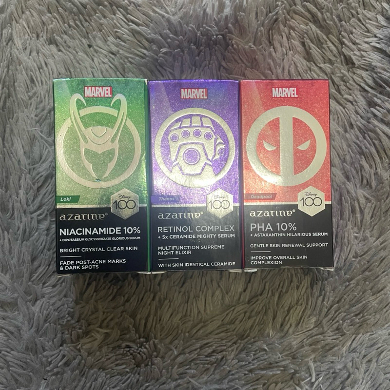 Jual Azarine Retinol Complex + 5x Ceramide Mighty Serum / PHA 10% ...