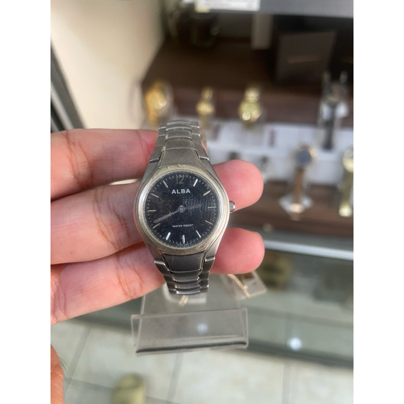 Jual vintage jam alba diameter 2 cm | Shopee Indonesia